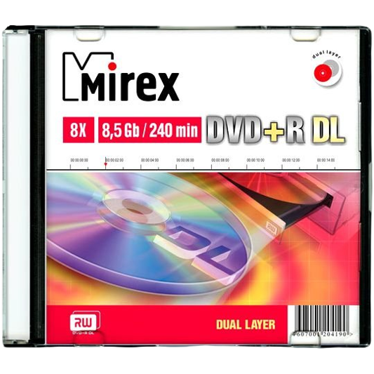 CD, DVD, BluRay диски Mirex: купить по выгодной цене в интернет ...