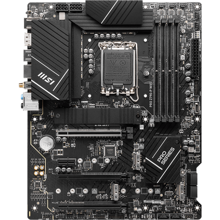 Материнская плата MSI PRO Z790-P WIFI: купить в интернет магазине ...