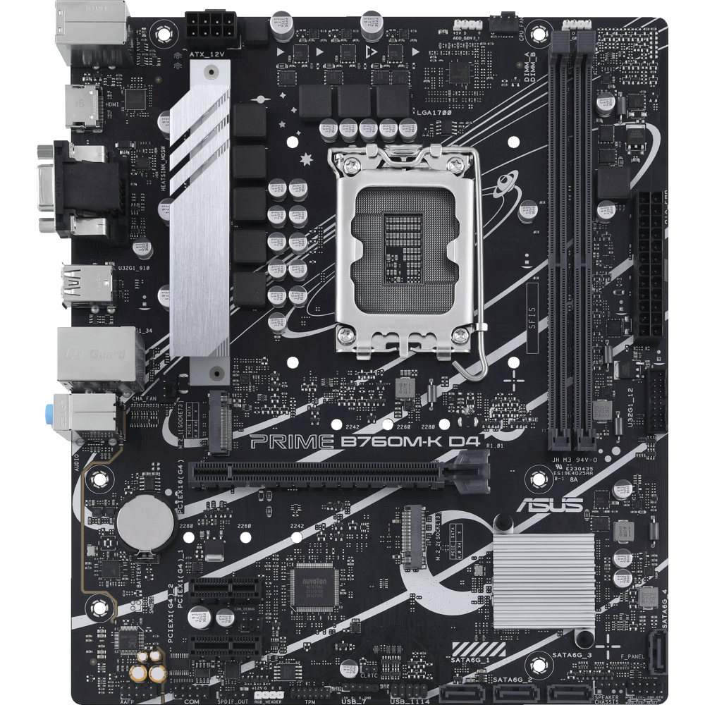 Материнская плата ASUS PRIME B760M-K D4: купить в интернет магазине ...