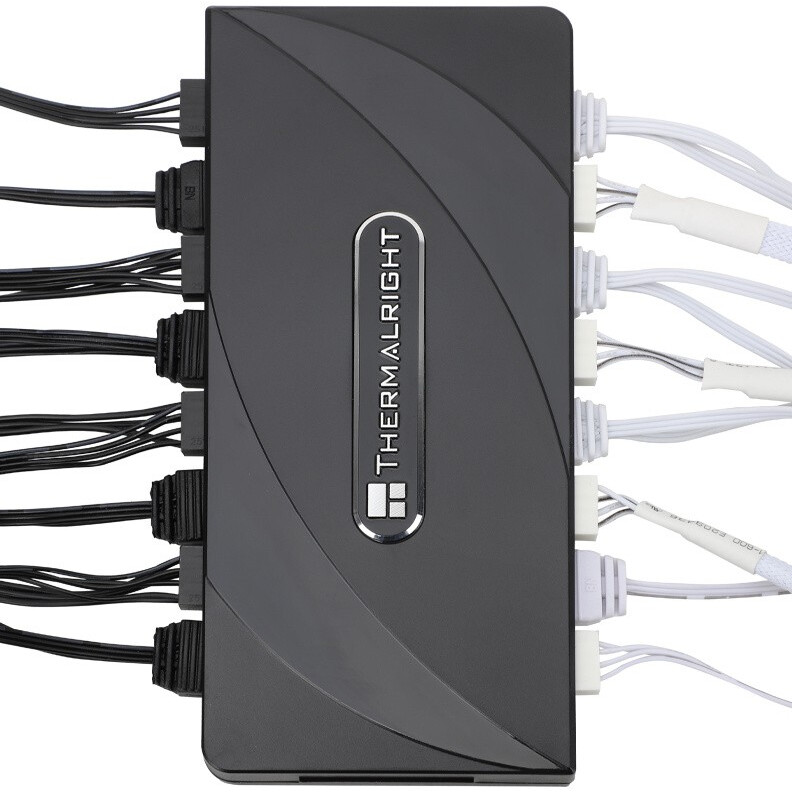 Контроллер вентиляторов Thermalright ARGB and Fun Hub Controller X8 ...