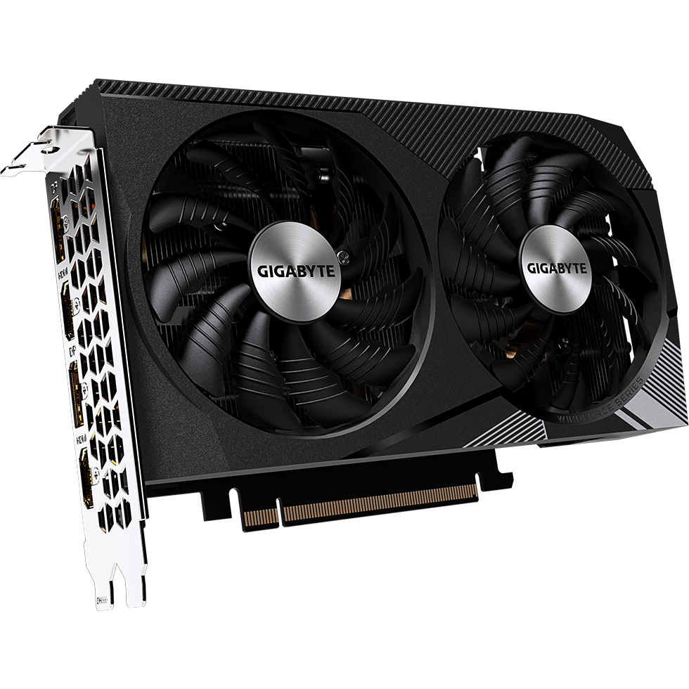 Видеокарта NVIDIA GeForce RTX 3060 Gigabyte 12Gb (GV-N3060WF2OC-12GD 2. ...