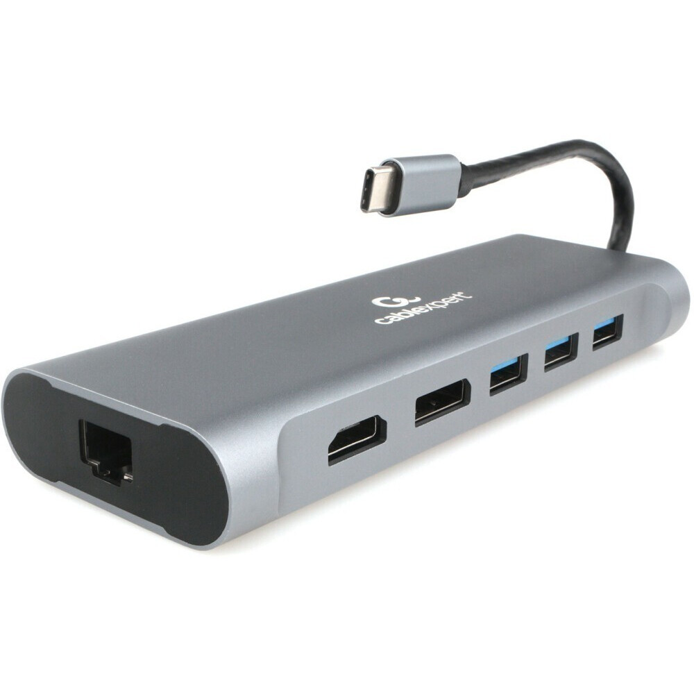 USB-концентратор Cablexpert A-CM-COMBO8-01: купить в интернет магазине ...
