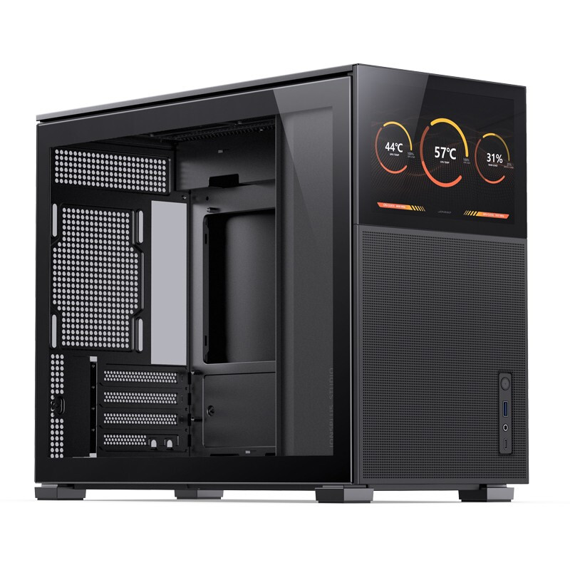 Корпус Jonsbo D31 MESH SC Black: купить в интернет магазине Регард ...