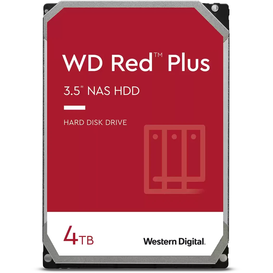 Жёсткий диск 4Tb SATA-III WD Red Plus (WD40EFPX): купить в интернет ...