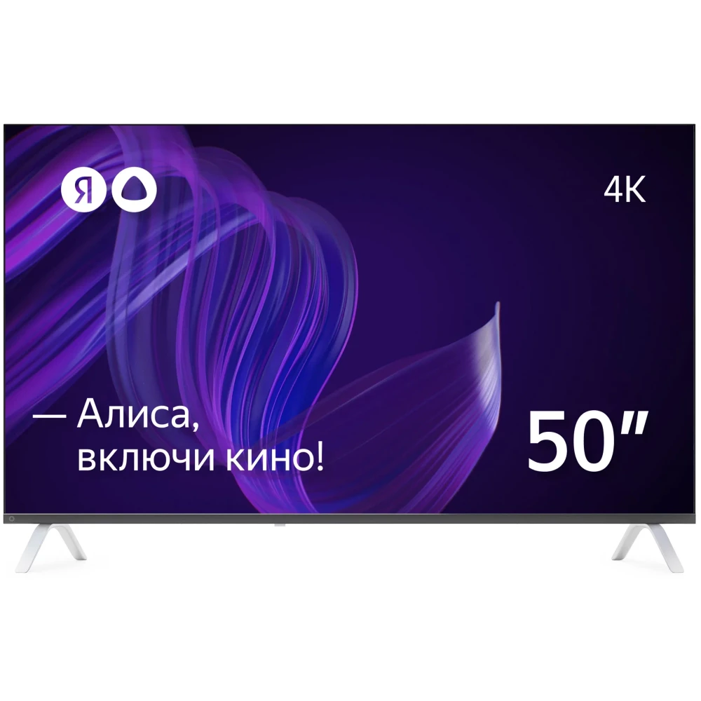 ЖК телевизор Яндекс 50" YNDX-00072: купить в интернет магазине Регард Москва: цена ...