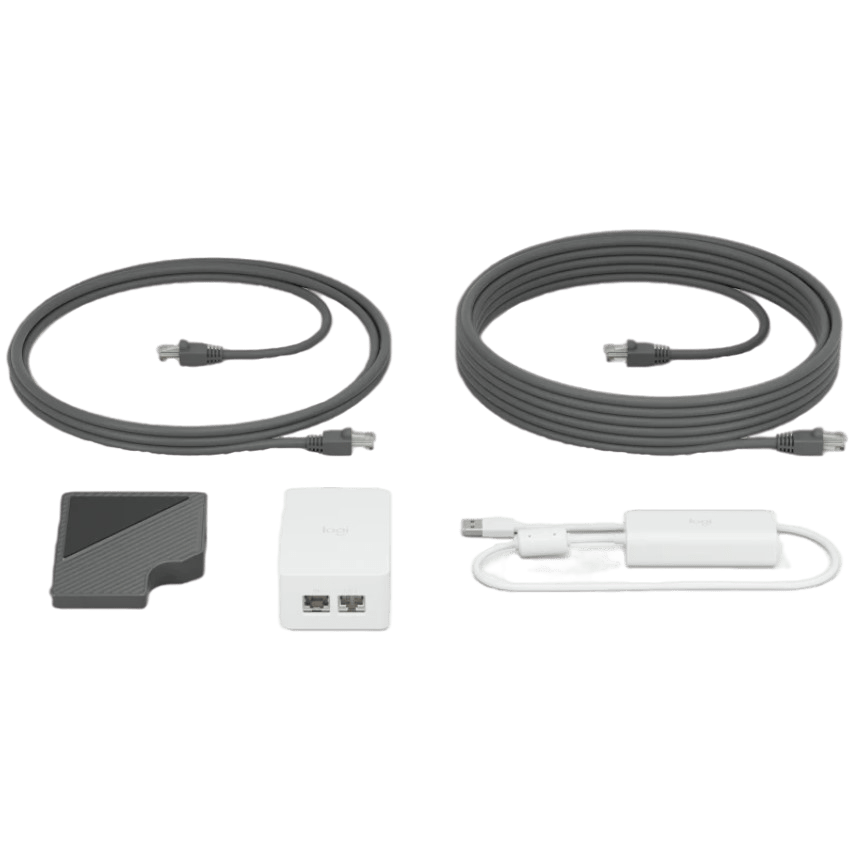 Кабель Logitech Cat5E Kit for Tap-GRAPHITE-USB (952-000019): купить в ...