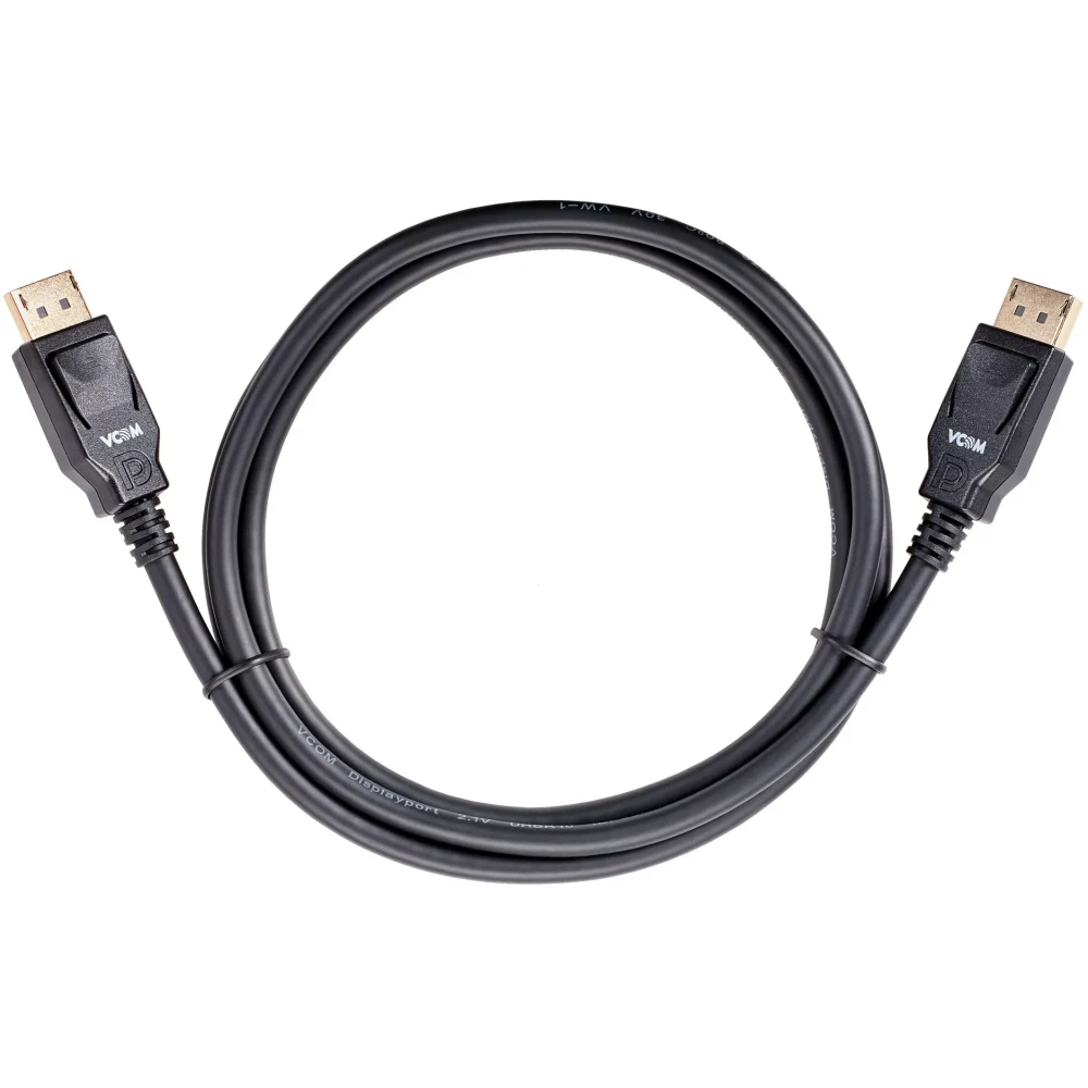 Кабель DisplayPort - DisplayPort, 1.5м, VCOM CG651-1.5: купить в ...