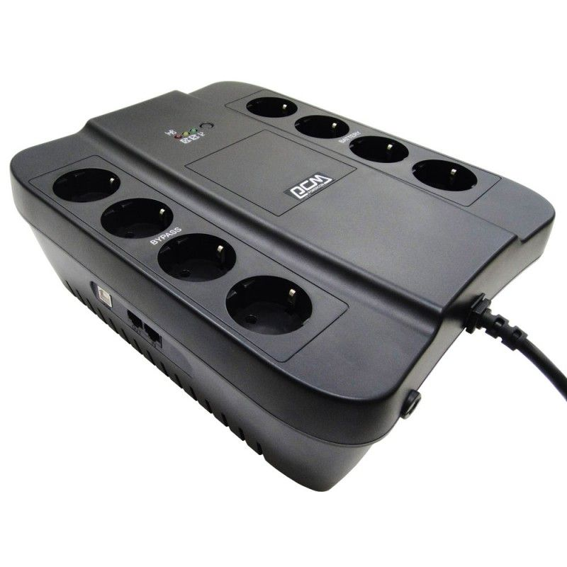 ИБП Powercom Spider SPD-650E CUBE: купить в интернет магазине Регард ...