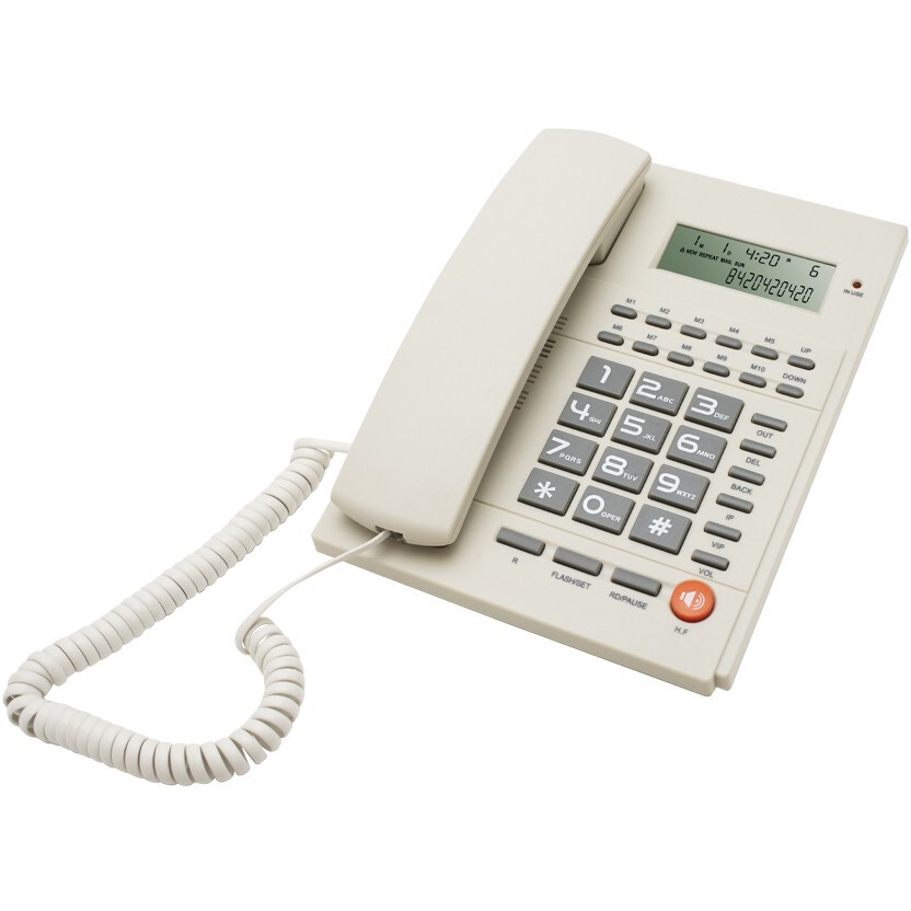 Обзоры покупателей о проводном телефоне Ritmix RT-420 White в интернет магазине Регард Москва