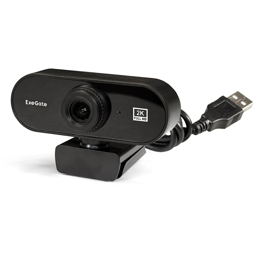 Веб-камера ExeGate Stream C940 Wide 2K T-Tripod: купить в интернет ...