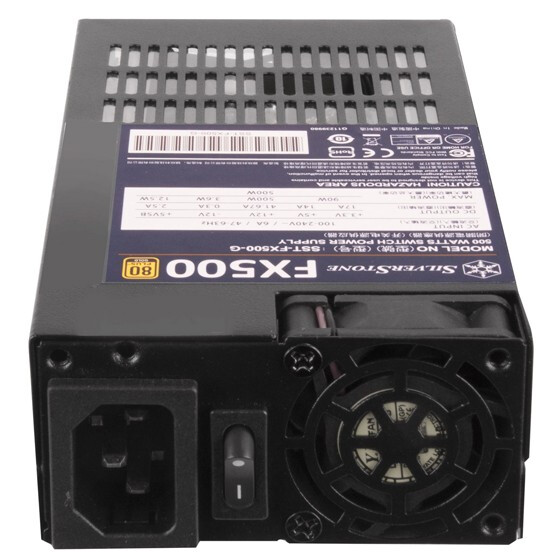 Блок питания 500W Silverstone SST-FX500-G: купить в интернет магазине ...