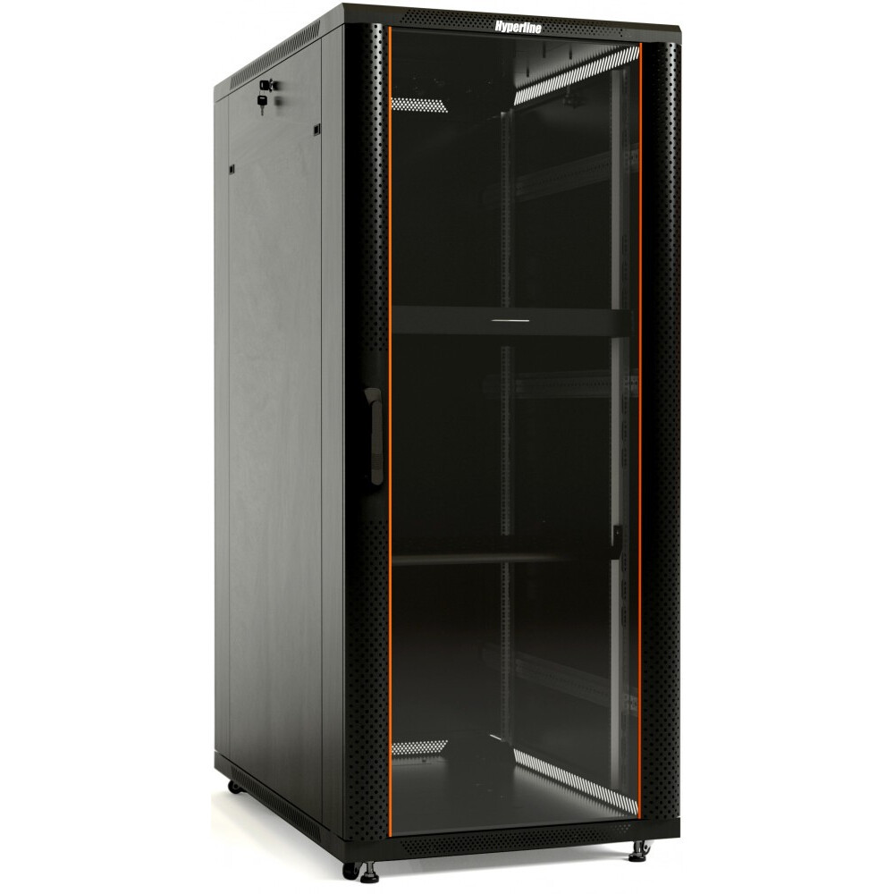 Шкаф Hyperline TTB-4261-AS-RAL9004: купить в интернет магазине Регард ...