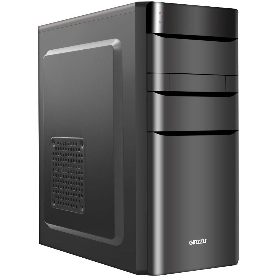 Корпус Ginzzu A200 Black: купить в интернет магазине Регард Москва ...