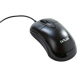 Мышь Delux DLM-312 Black PS/2: купить в интернет магазине Регард Москва ...