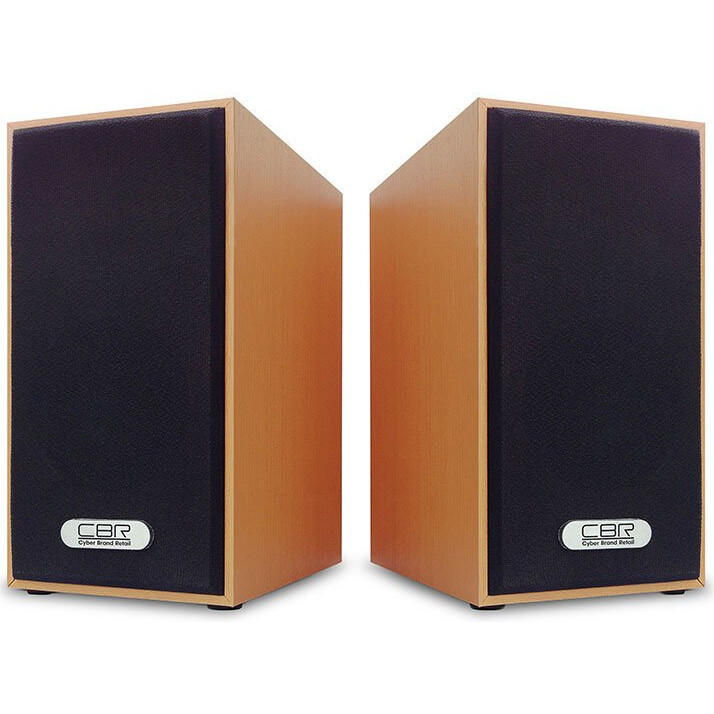 Колонки CBR CMS-635 Wooden: купить в интернет магазине Регард Москва ...
