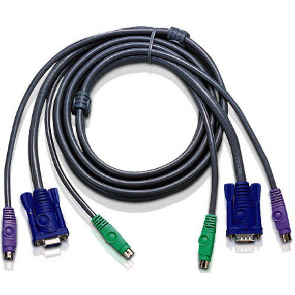 KVM кабель ATEN 2L-1001P/C: купить в интернет магазине Регард Москва ...