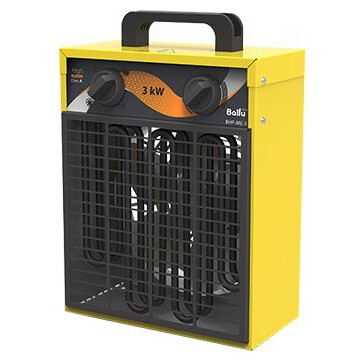 Тепловая пушка Ballu BHP-ME-3 Yellow: купить в интернет магазине Регард Москва: цена ...