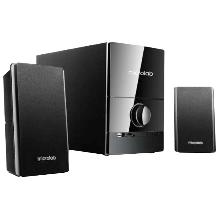 Колонки Microlab M500U: купить в интернет магазине Регард Москва: цена, характеристики, описание ...