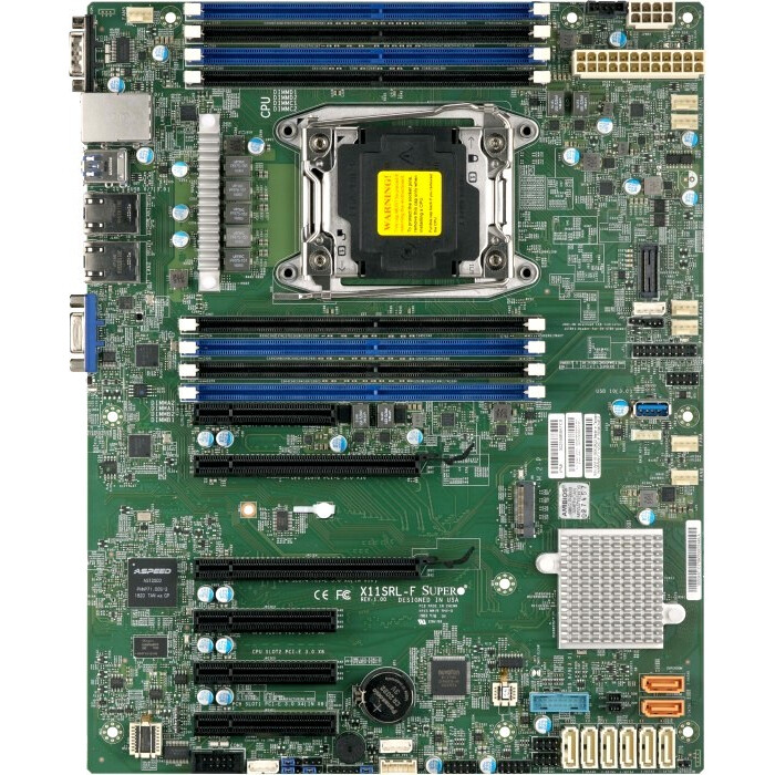 Серверная материнская плата SuperMicro X11SRL-F-B: купить в интернет ...