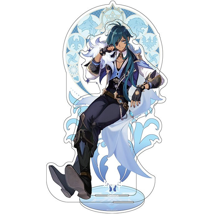 Фигурка miHoYo Genshin Impact Monstadt Characters Standee Kaeya: купить ...