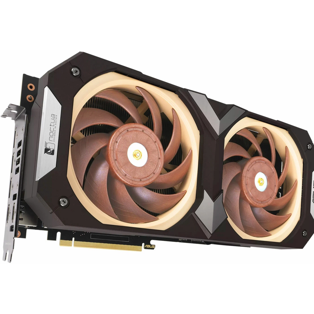 Видеокарта NVIDIA GeForce RTX 4080 ASUS 16Gb (RTX4080-O16G-NOCTUA ...