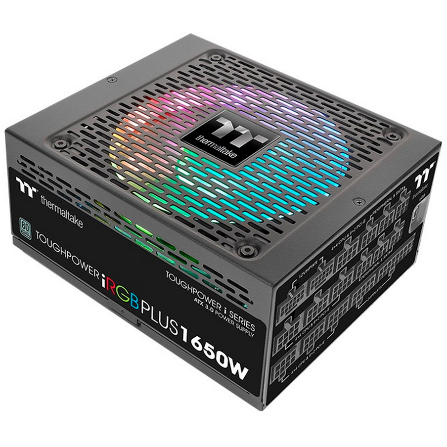 Блок питания 1650W Thermaltake ToughPower iRGB PLUS (PS-TPI-1650F3FDTE ...