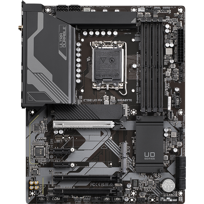 Материнская плата Gigabyte Z790 UD AX v1.2: купить в интернет магазине ...