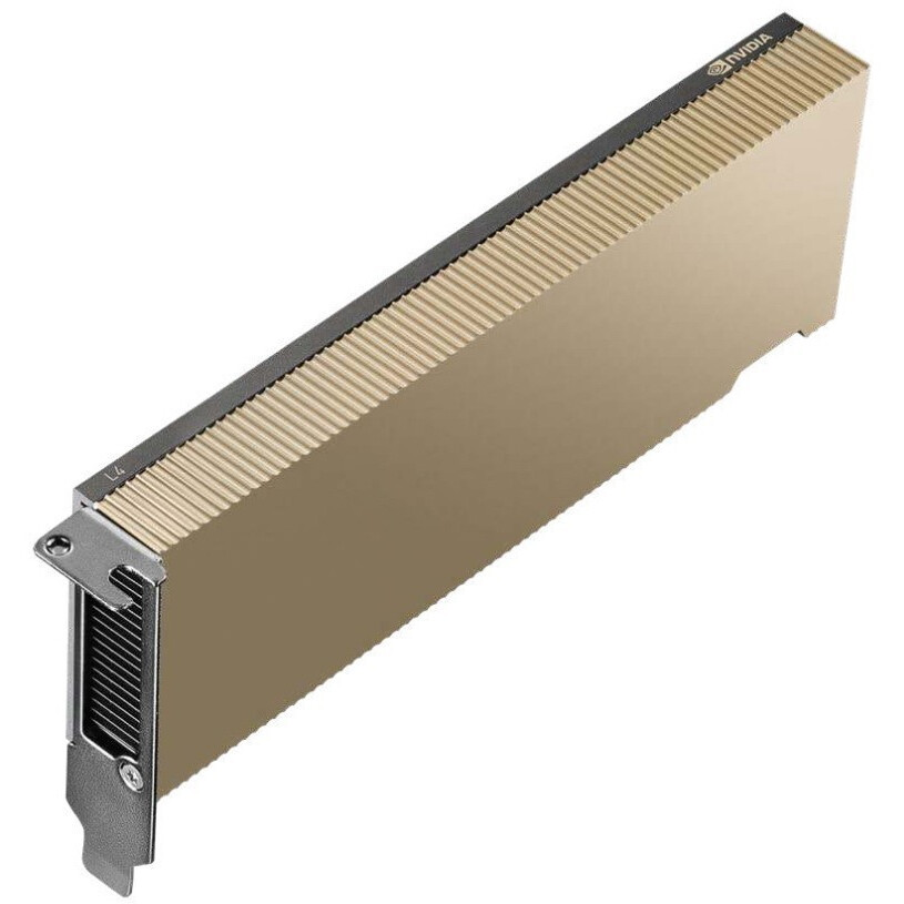 Графический ускоритель вычислений Nvidia Tesla L4 24gb купить в