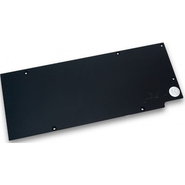 Бэкплейт для водоблока СЖО EKWB EK-FC980 GTX Strix Backplate Black ...