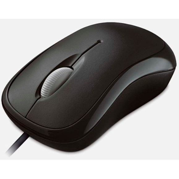 Мышь Microsoft Basic Optical Mouse Black (P58-00057): купить в интернет магазине Регард Москва ...