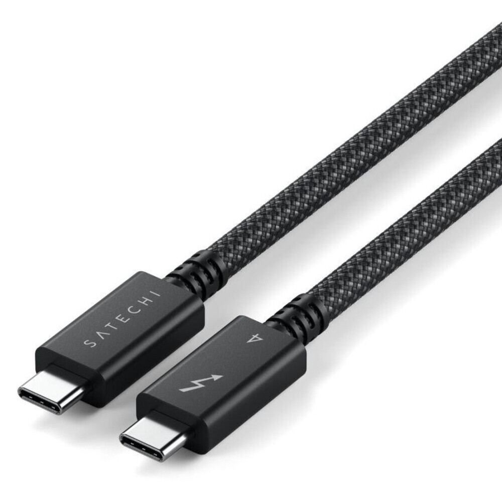 Кабель Thunderbolt 4 - Thunderbolt 4, 1м, Satechi ST-YTB100K: купить в ...
