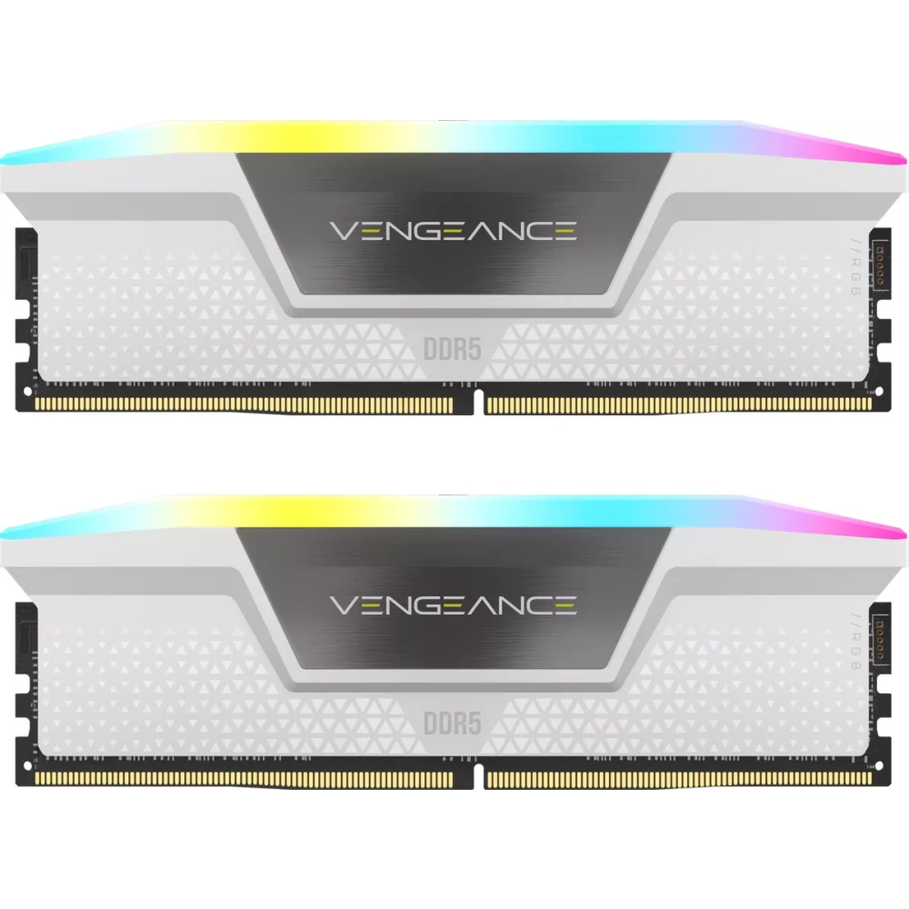 Оперативная память 32Gb DDR5 6400MHz Corsair Vengeance RGB ...