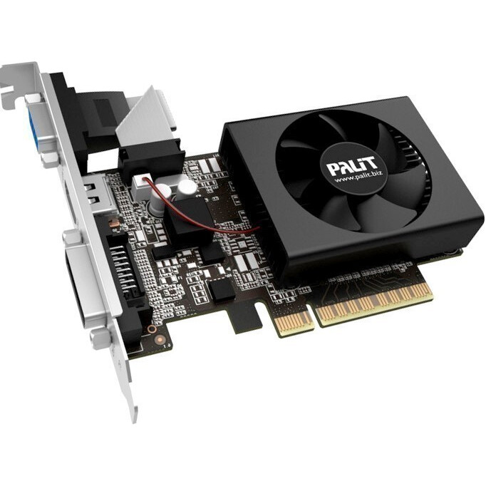 Видеокарта NVIDIA GeForce GT 710 Palit 2Gb (8922) OEM: купить в ...