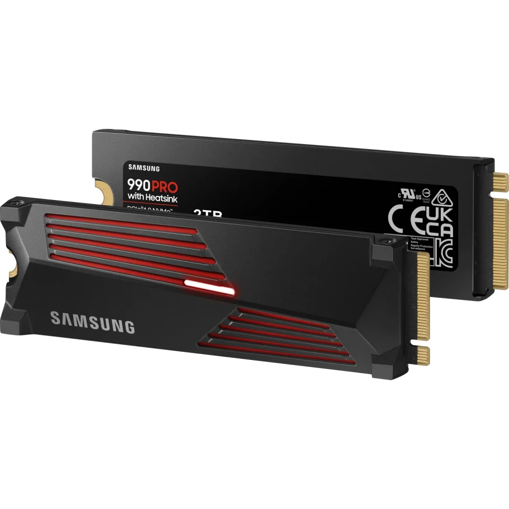 Накопитель SSD 2Tb Samsung 990 PRO (MZ-V9P2T0CW): купить в интернет ...