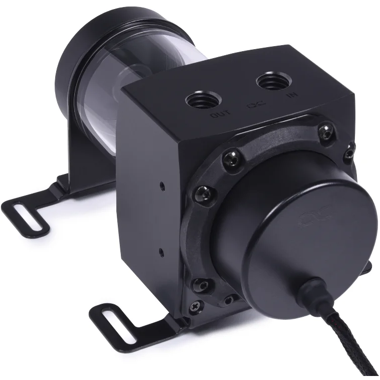 Резервуар с помпой для СЖО Alphacool Core 100 Aurora reservoir Acetal ...