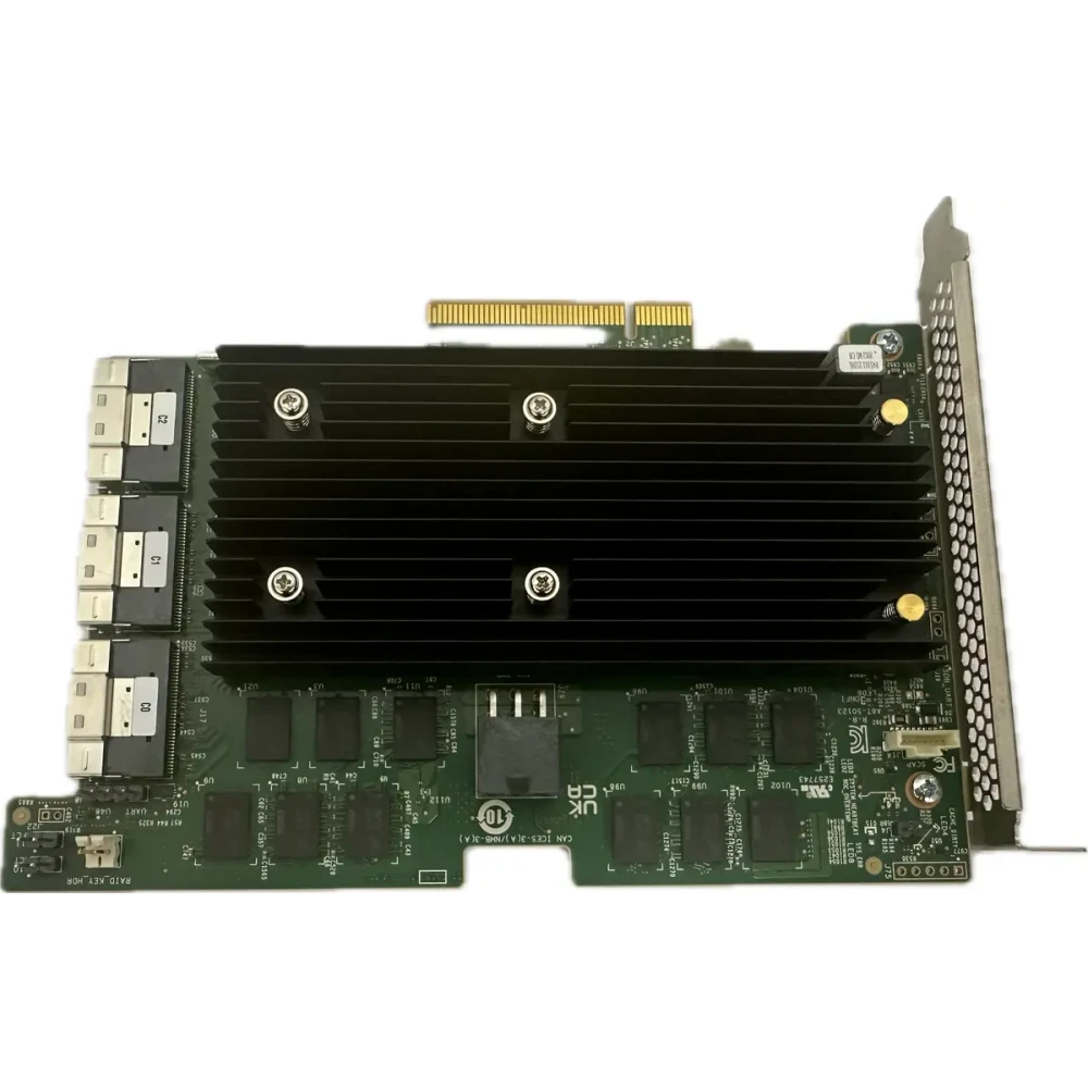Контроллер RAID Broadcom MegaRAID 9670-24i SGL: купить в интернет ...