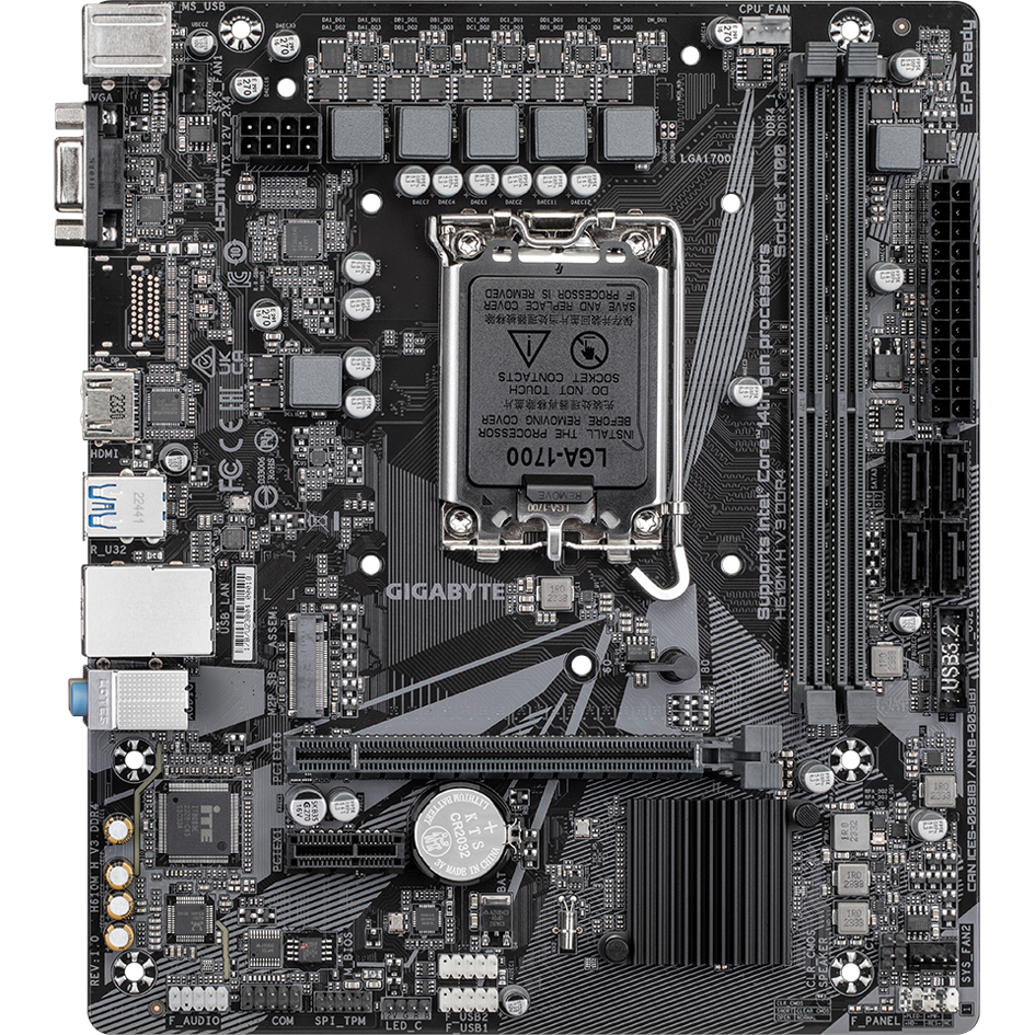 Материнская плата Gigabyte H610M H V3 DDR4: купить в интернет магазине ...