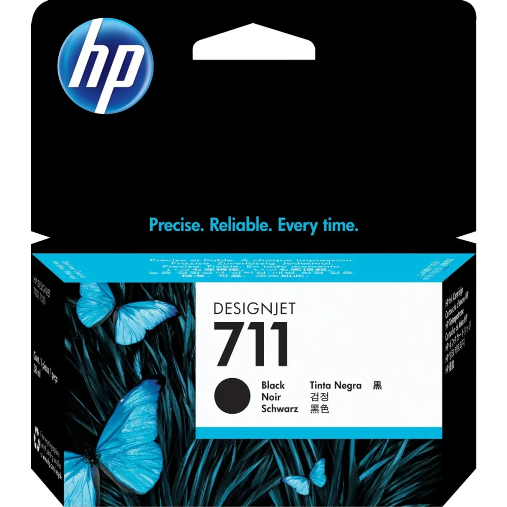 Картридж HP CZ129A (№711) Black: купить в интернет магазине Регард ...