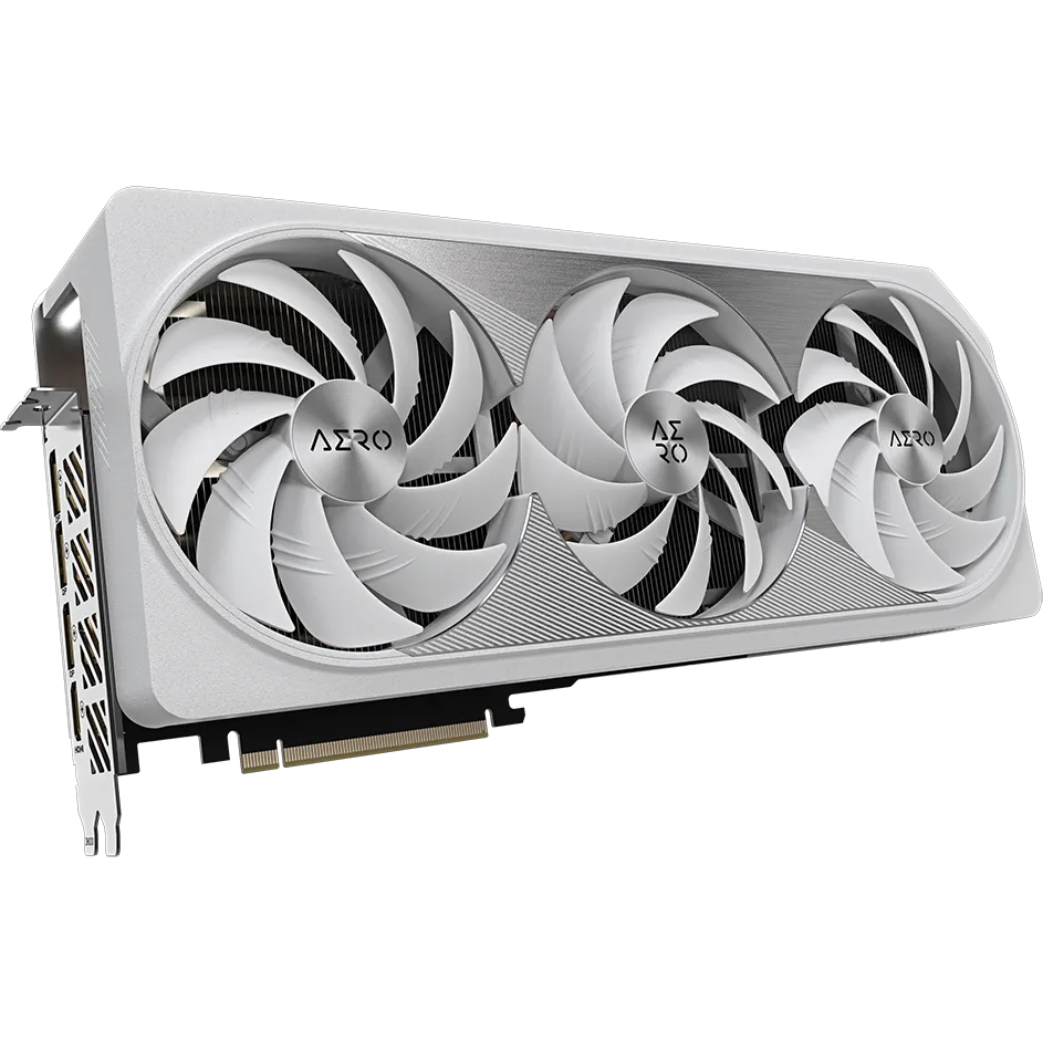 Видеокарта NVIDIA GeForce RTX 4080 Super Gigabyte 16Gb (GV-N408SAERO OC ...