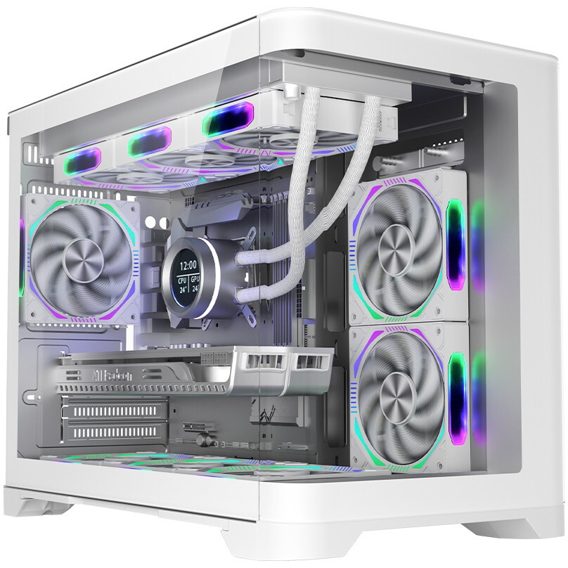 Обзоры покупателей о корпусе 1STPLAYER UView UV6 White в интернет ...