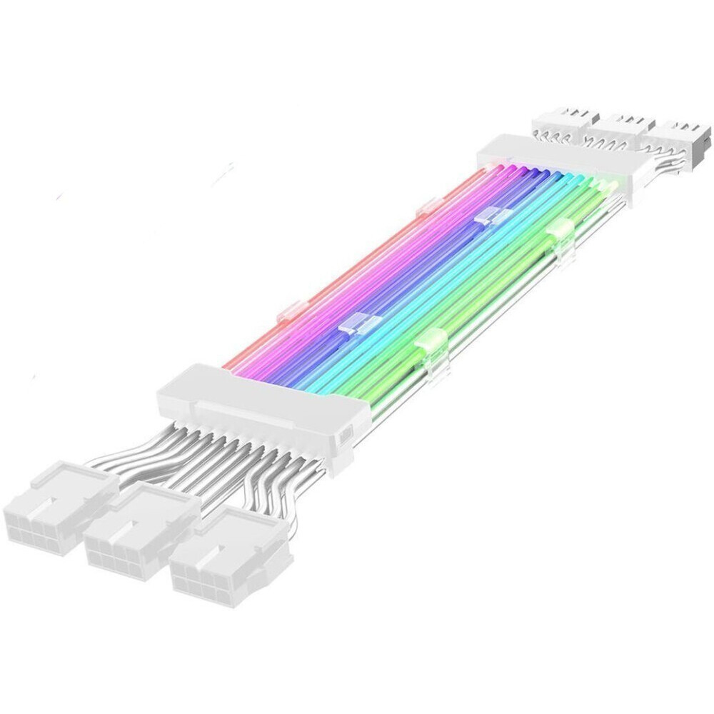 Кабель удлинительный 3x PCI-E 8-pin - 3x PCI-E 8-pin, 0.16м, Alseye 3 ...