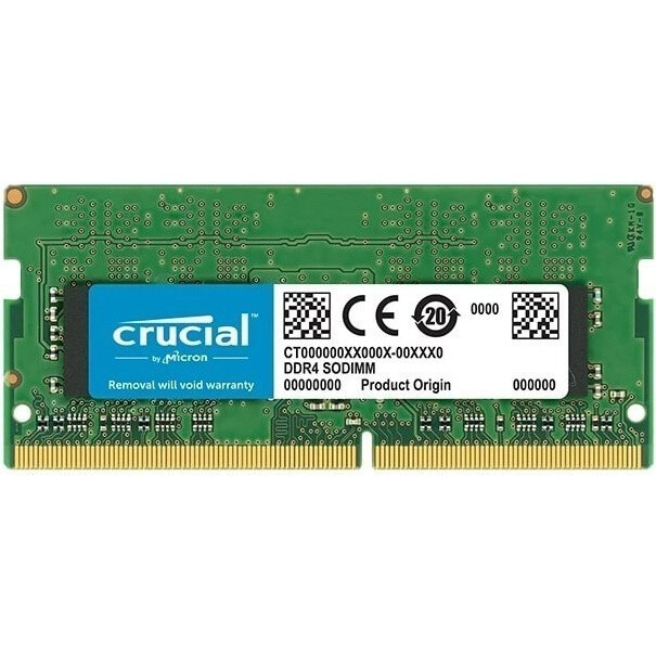 Оперативная память 8GB DDR4 3200MHz Crucial Basics SO-DIMM (CB8GS3200 ...