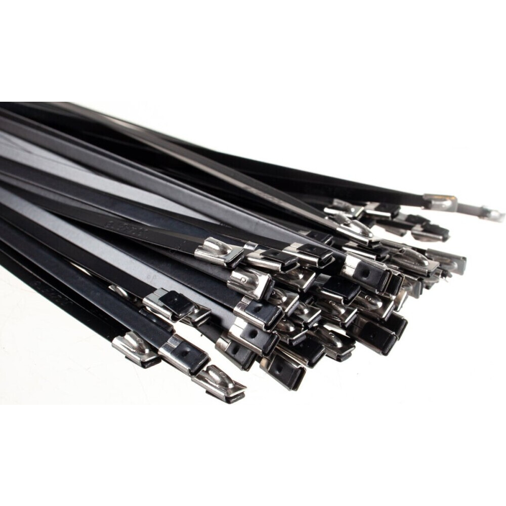 Кабельная стяжка Fortisflex СКС-П 304 Black: купить в интернет магазине ...