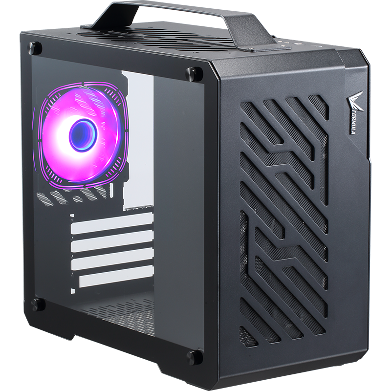 Описание корпуса Formula Air Cube G3 Black в интернет магазине Регард ...