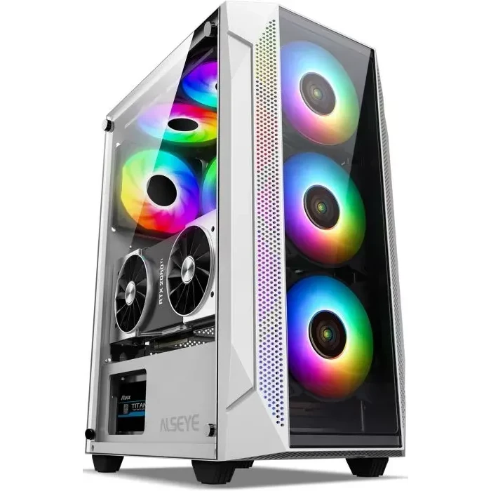 Корпус Alseye Phantom 1.0 White: купить в интернет магазине Регард Москва: цена, характеристики ...
