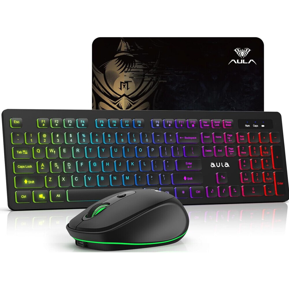 Клавиатура + мышь AULA AC208: купить в интернет магазине Регард Москва: цена, характеристики ...