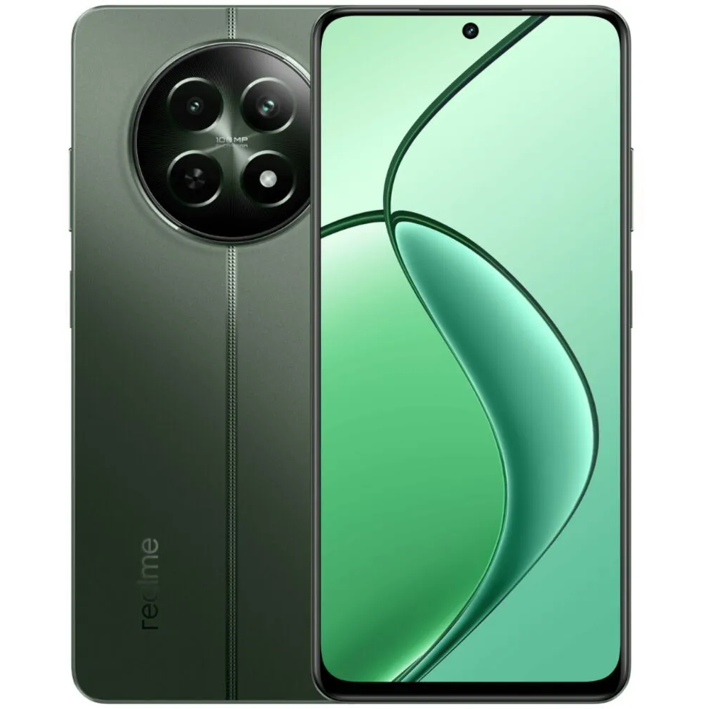 Смартфон Realme 12 4G 8/256Gb Woodland Green (RMX3871): купить в ...