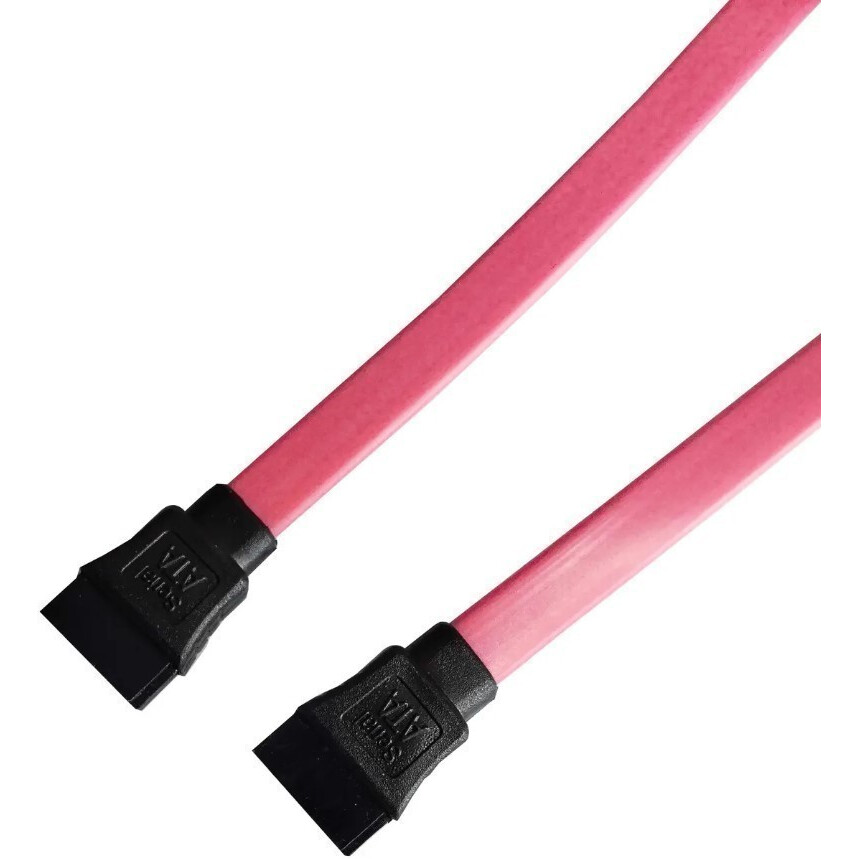 Кабель SATA - SATA, 0.5м, Buro BU-SATA-SATA0.5M: купить в интернет ...