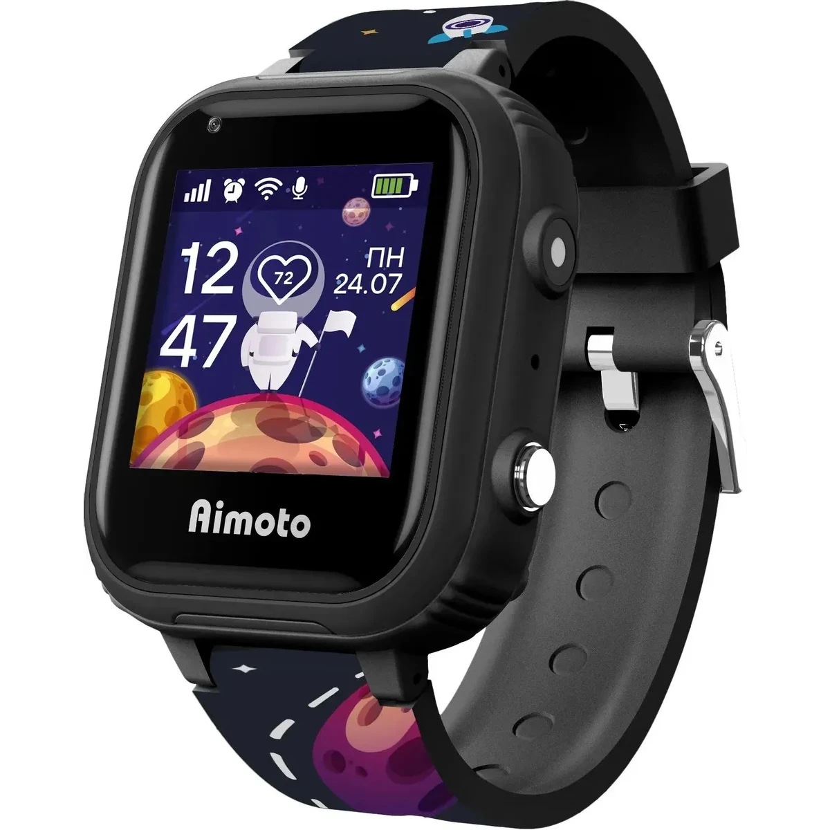 Умные часы Aimoto Pro 4G Black Space: купить в интернет магазине Регард ...