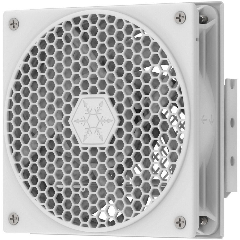 Кронштейн для вентилятора Silverstone FDP02 White: купить в интернет ...